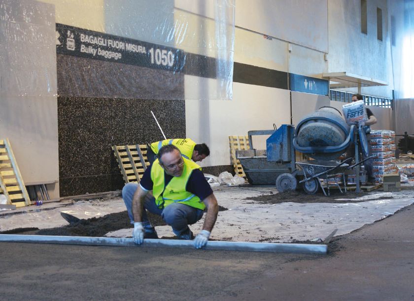 LECA®MIX FORTE Pre-mixed screed By Laterlite