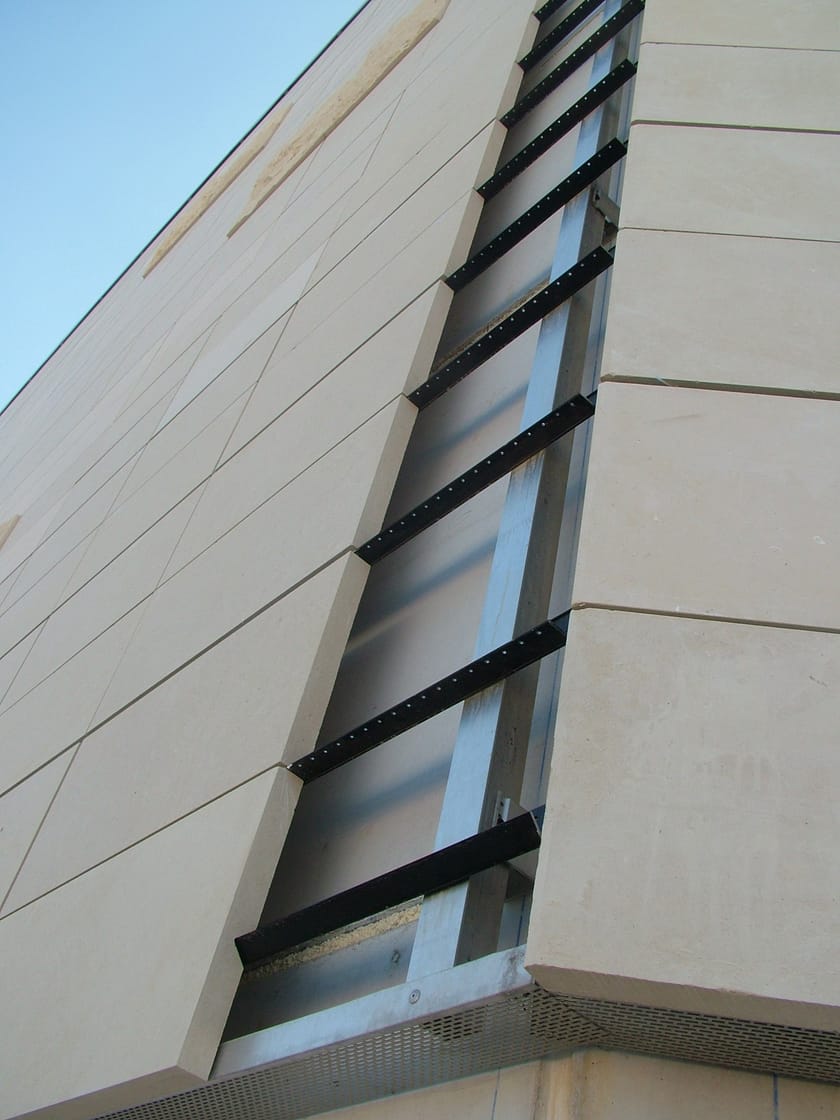 Lecce stone Ventilated facade By PIMAR