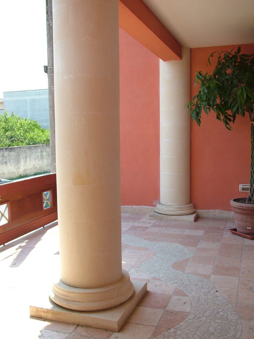 Lecce stone column By PIMAR
