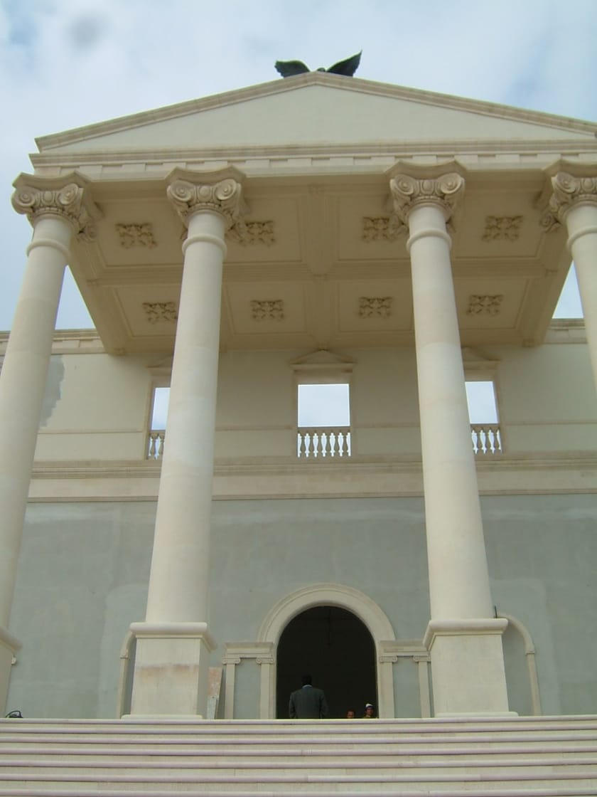 Lecce stone column By PIMAR