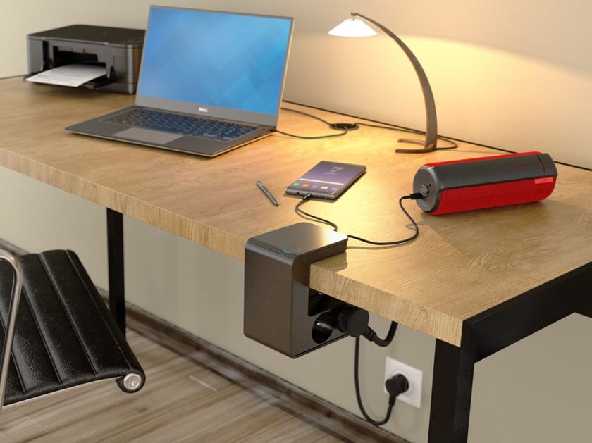 CLIP-ON MULTI-OUTLET Multiple electrical socket By Legrand