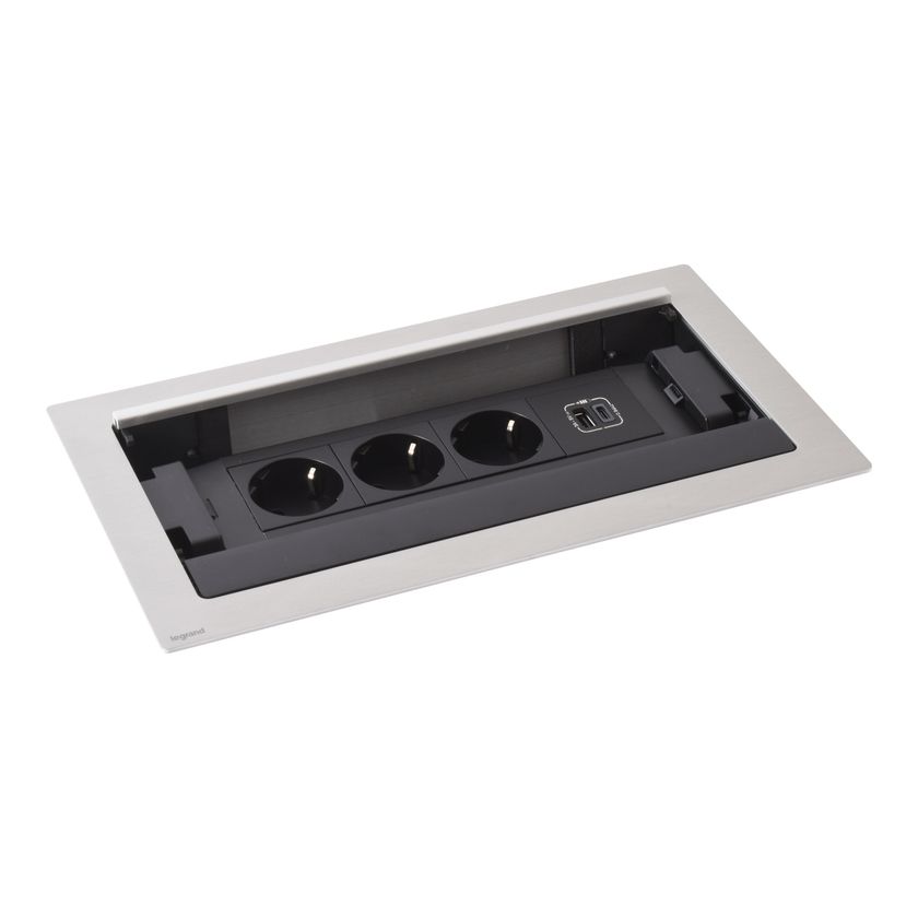 INCARA™ FLIP-UP Concealed electrical socket By Legrand