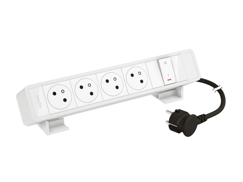 INCARA™ ON DESK Multiple electrical socket By Legrand