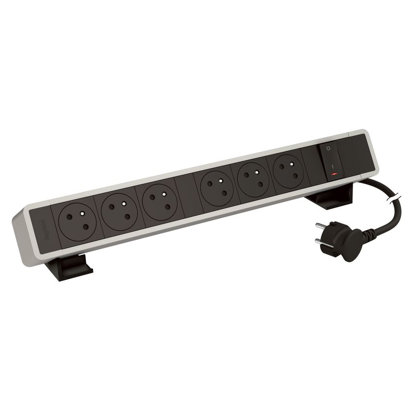 INCARA™ ON DESK Multiple electrical socket By Legrand