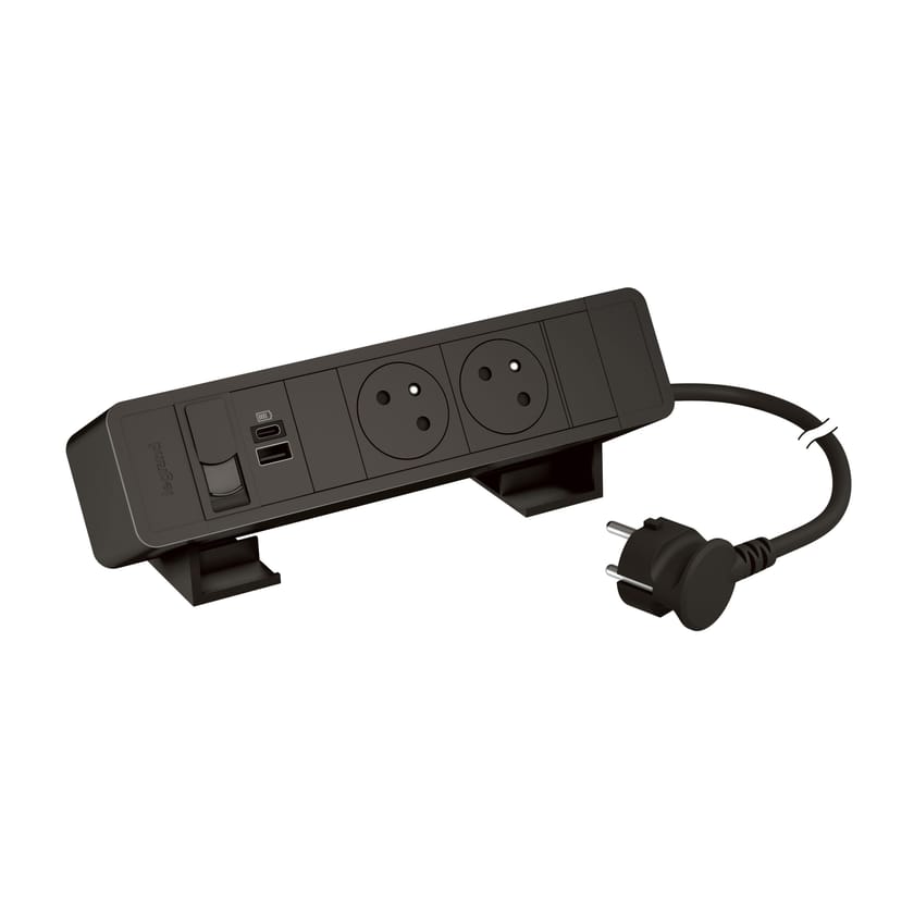 INCARA™ ON DESK Multiple electrical socket By Legrand