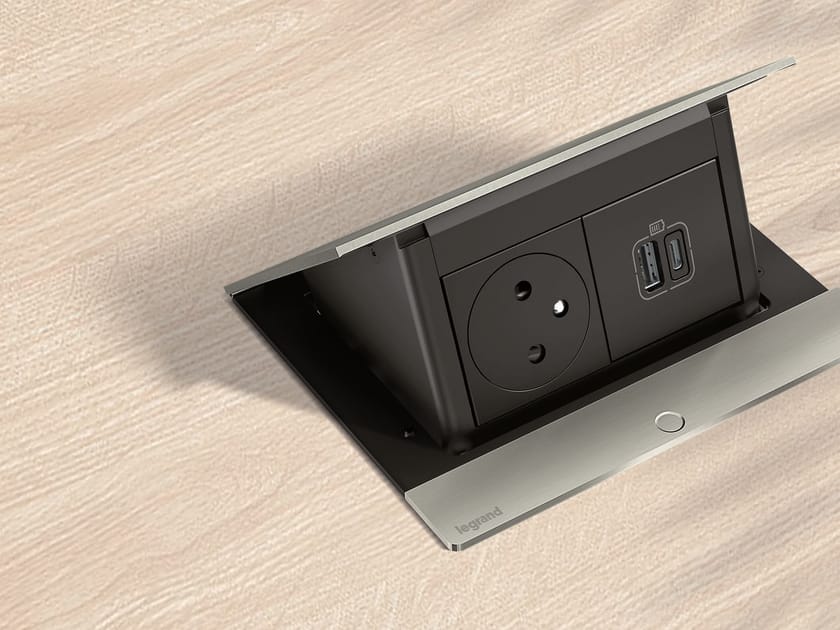 INCARA™ POP-UP Concealed electrical socket By Legrand