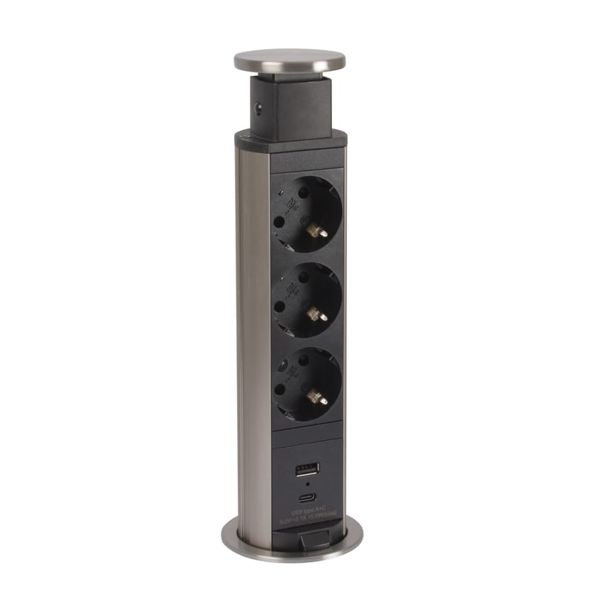 INCARA™ TOWER 60 Multiple concealed electrical socket By Legrand