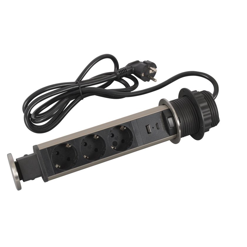 INCARA™ TOWER 60 Multiple concealed electrical socket By Legrand