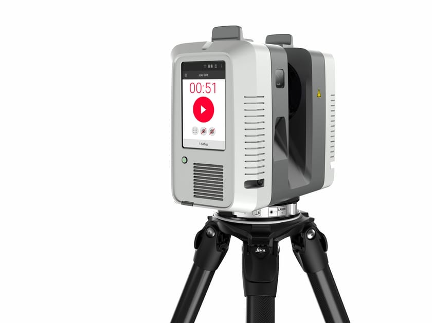 RTC360 LT 3D Laser Scanner By Leica Geosystems