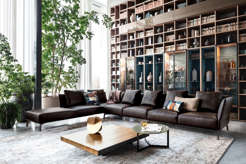 JERMYN 3 seater fabric sofa By Lema | design Gordon Guillaumier