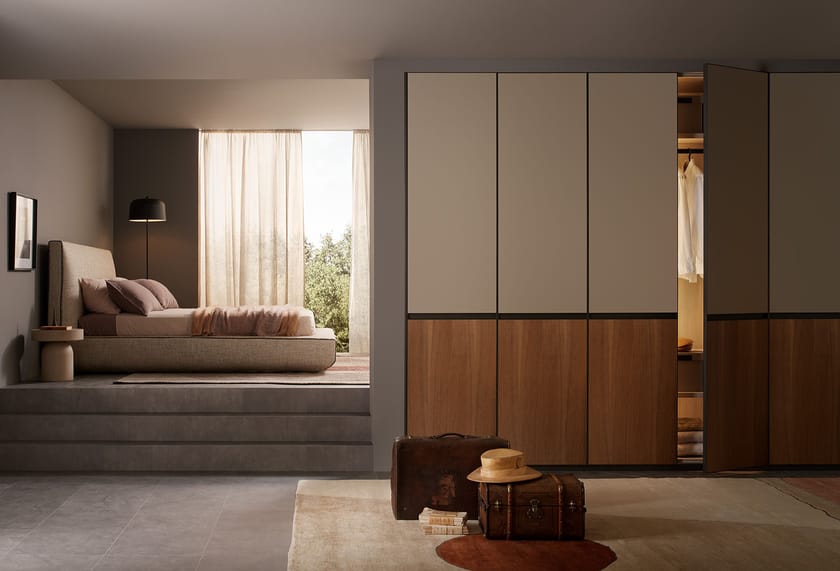 LENA Wardrobe By Lema | design Piero Lissoni