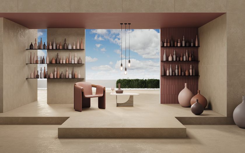 MORGANA S Full-body porcelain stoneware wall/floor tiles By Leonardo