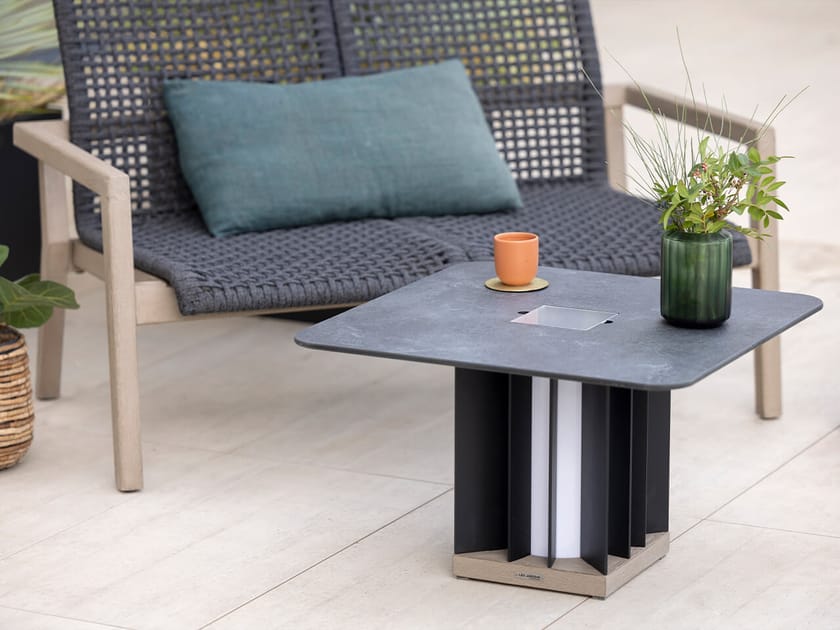 TECKA Coffee table By Les Jardins®