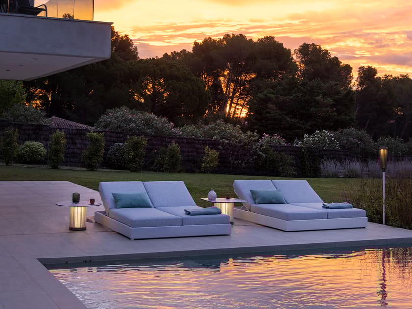 TECKA Mesita By Les Jardins®