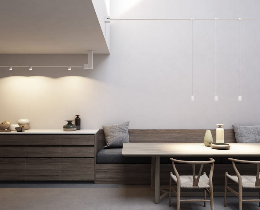 LEVEL MINI Illuminazione a binario By Letroh | design Marco Spada ...