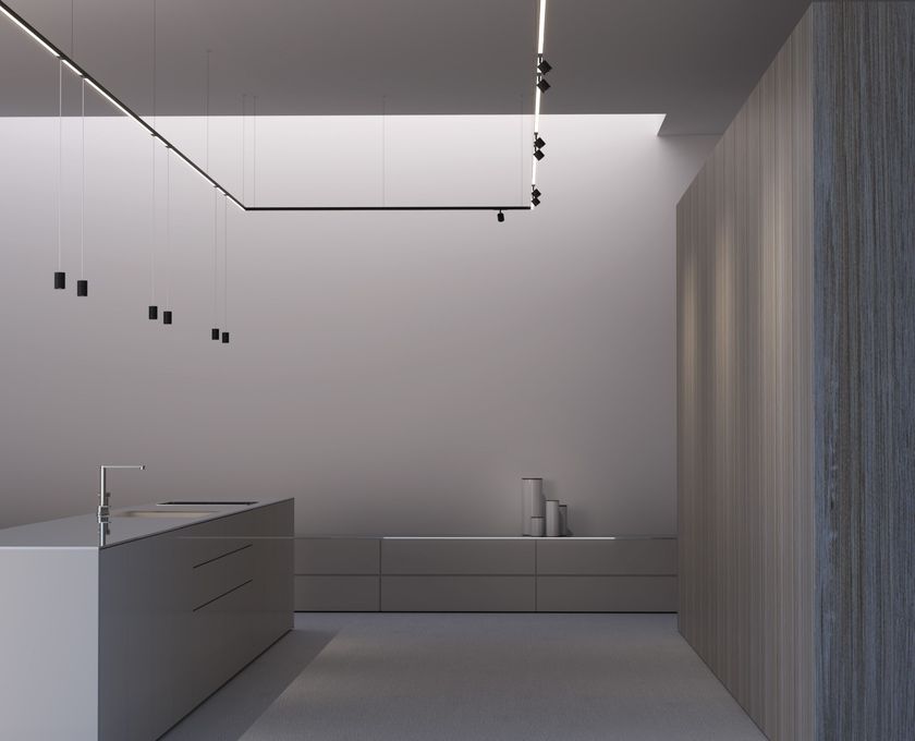 VIAVAI MINI Suspension for aluminium track-Light By Letroh