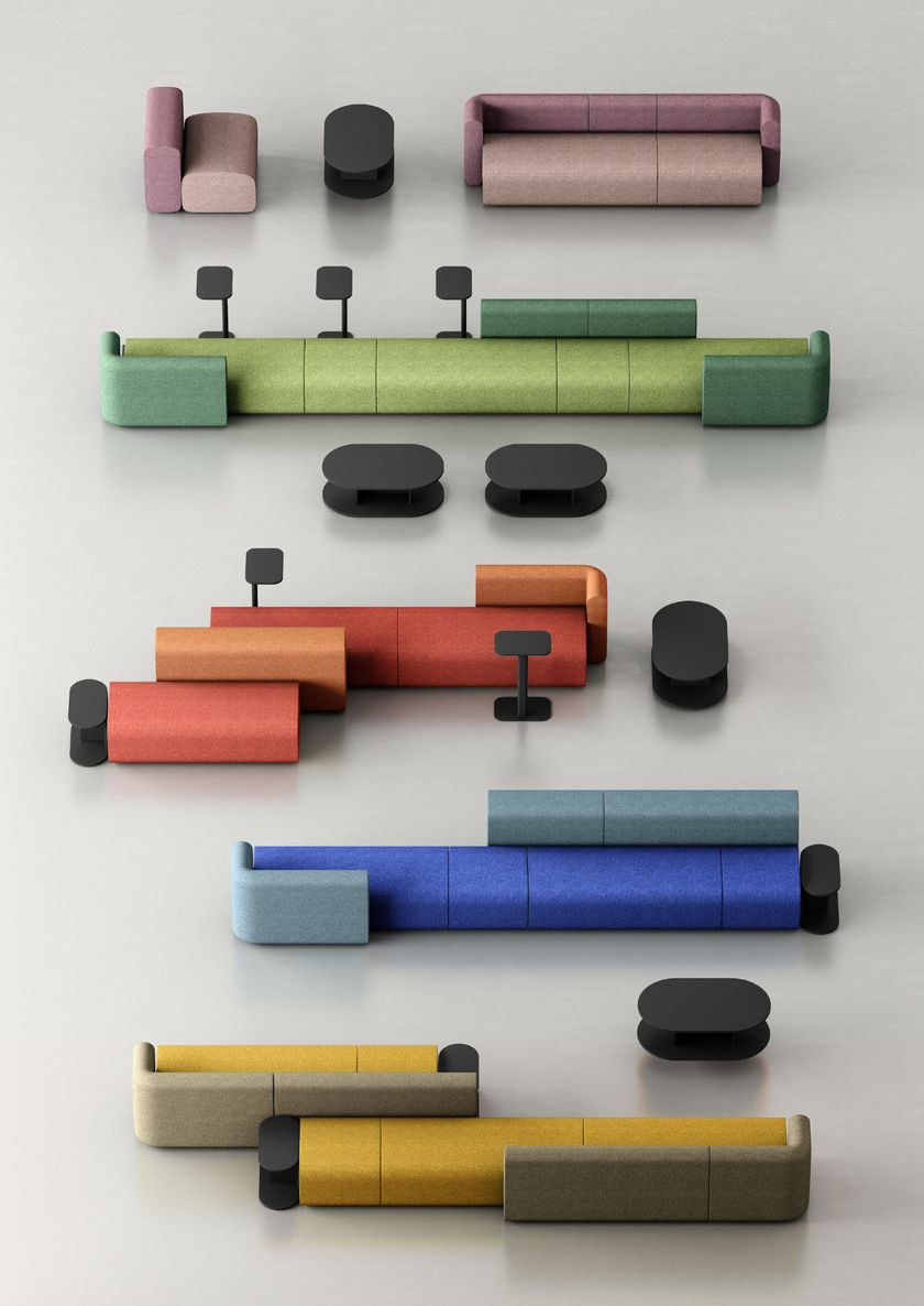 NOÀ Bench By Leyform