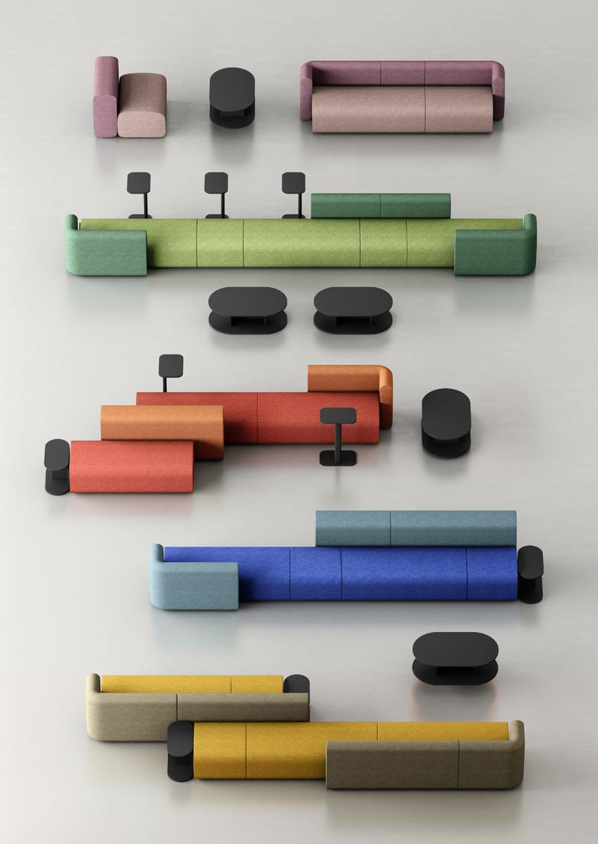 NOÀ Sofa By Leyform