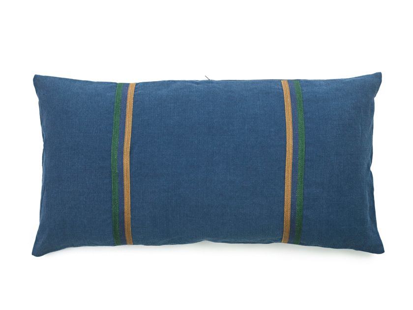 MAX Rectangular linen cushion By Libeco Home