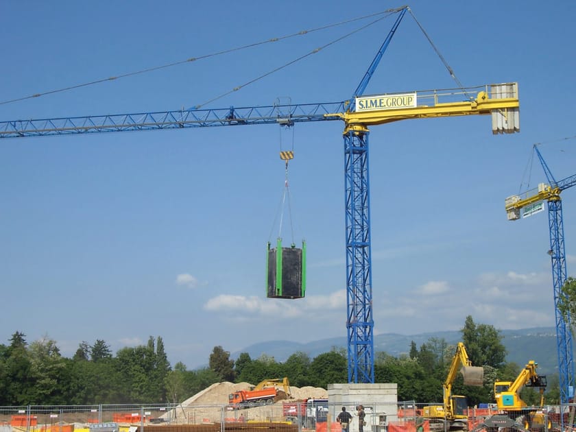 LIFT SHAFT Formwork and formwork system for concrete By Faresin Formwork