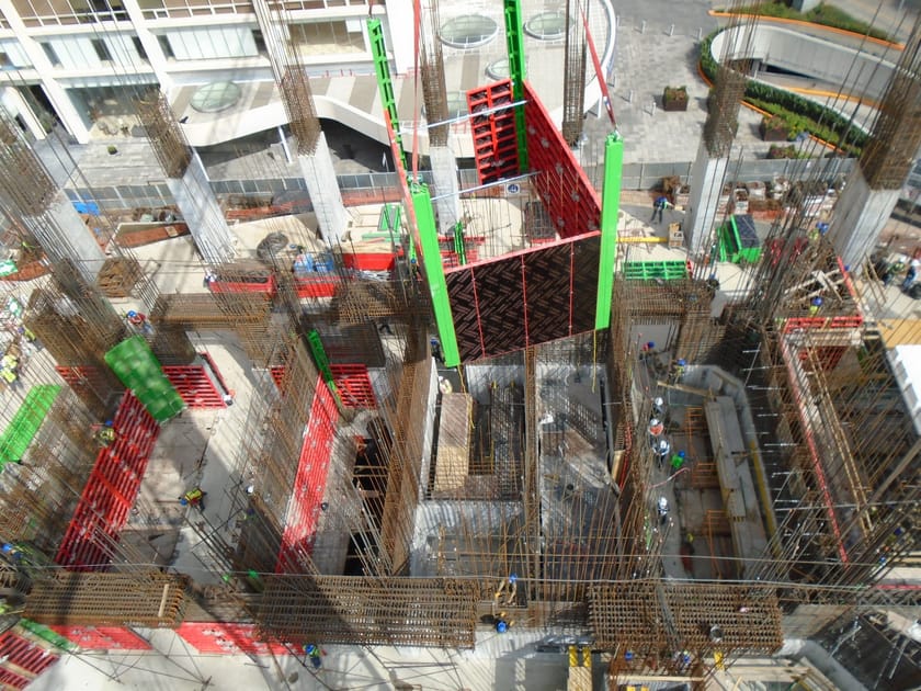 LIFT SHAFT Formwork and formwork system for concrete By Faresin Formwork