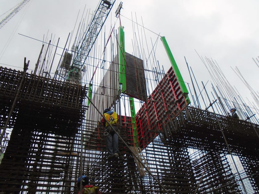LIFT SHAFT Formwork and formwork system for concrete By Faresin Formwork