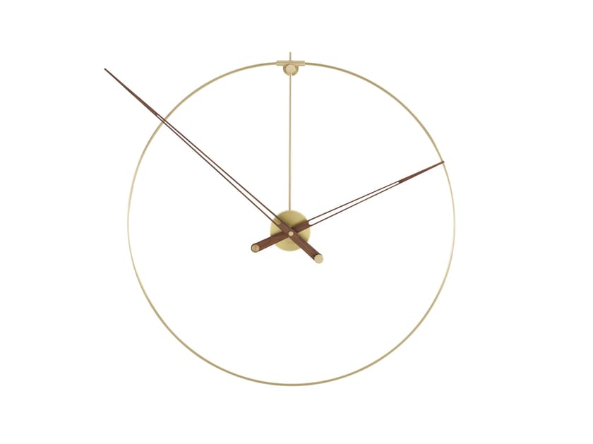 PIK Wall-mounted metal clock By Ligne Roset | design José Maria Reina