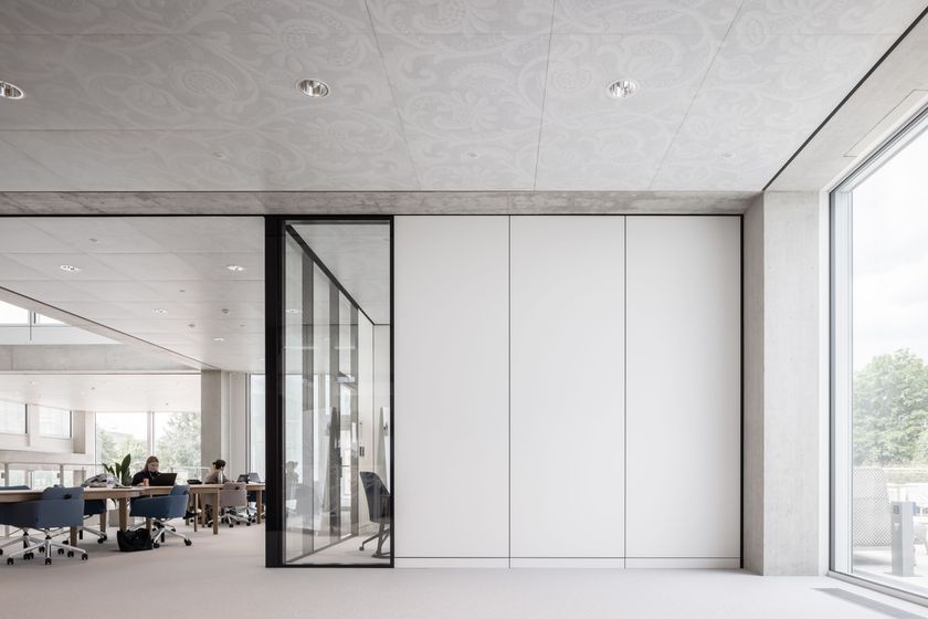 LOGIC 100 METAL Sandwich panel By Lindner