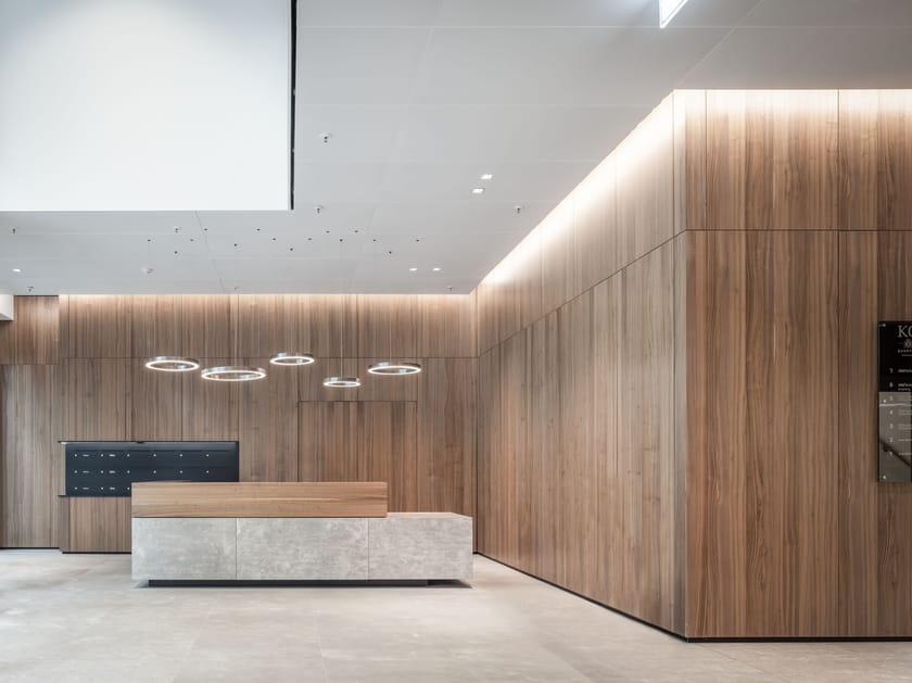 LOGIC 100 TIMBER Sandwich panel By Lindner