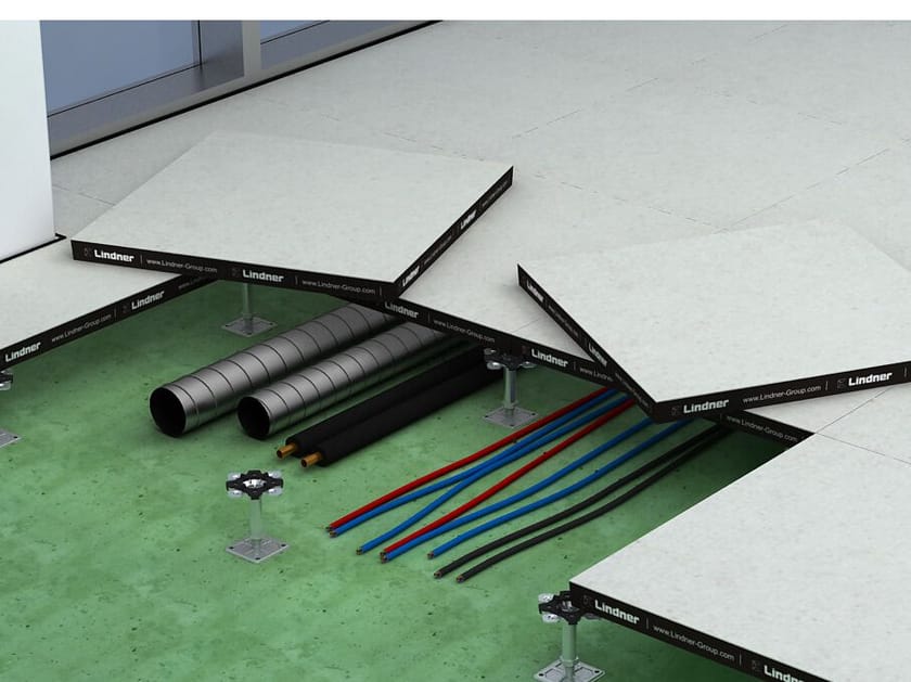 STONEline Sol surélevé By Lindner
