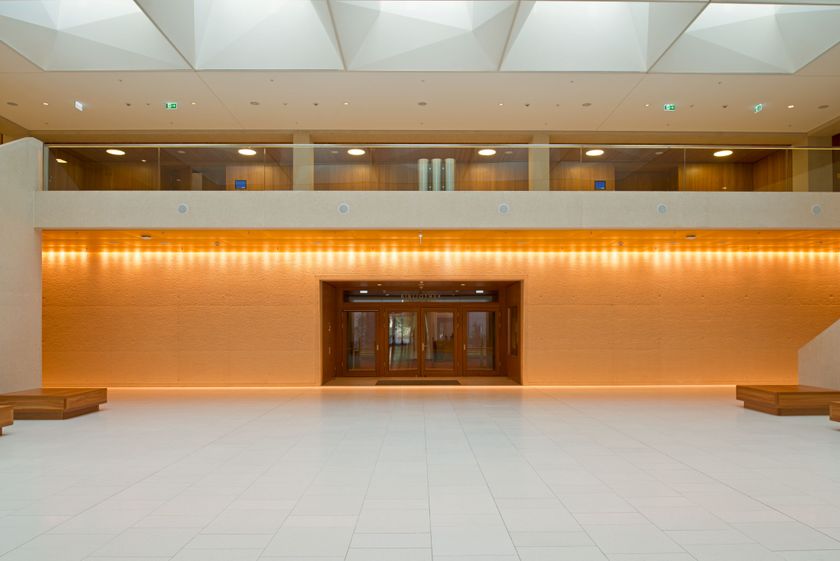 STONEline Raised flooring By Lindner