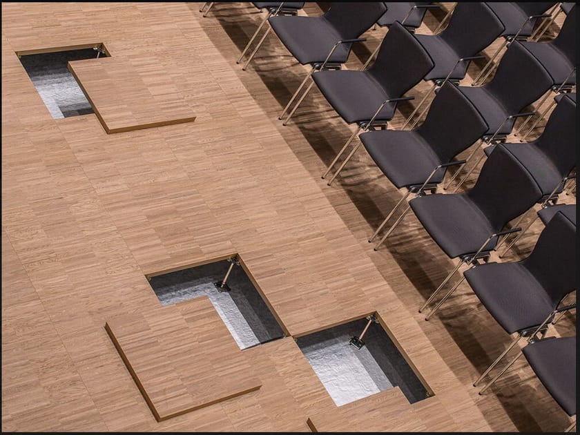 Solid Wood Raised floorings | Archiproducts