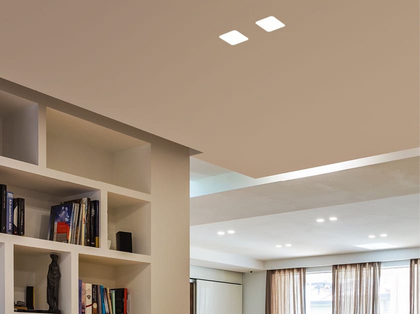 GYPSUM_QC2 Recessed spotlight By Linea Light Group