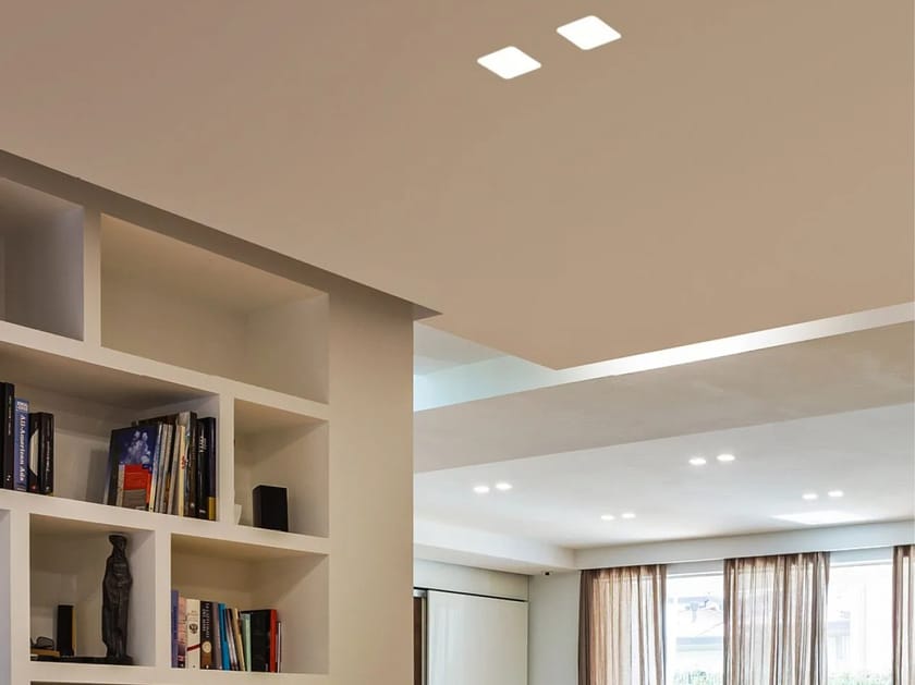 Rectangular Plaster Spotlights | Archiproducts