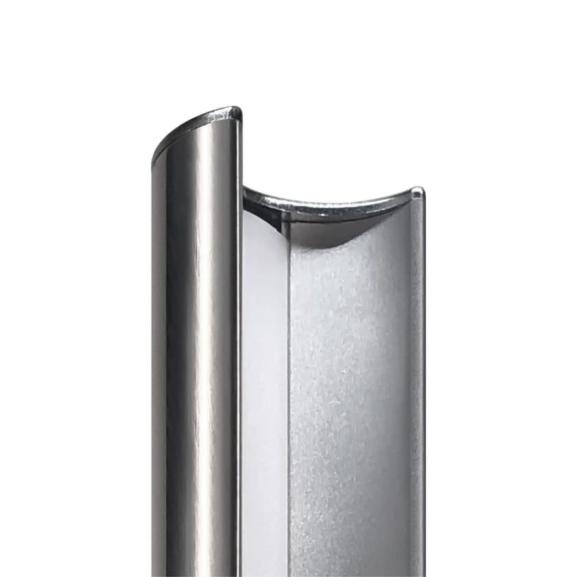 HALFPIPE 2_FL LED aluminium floor lamp By Linea Light Group