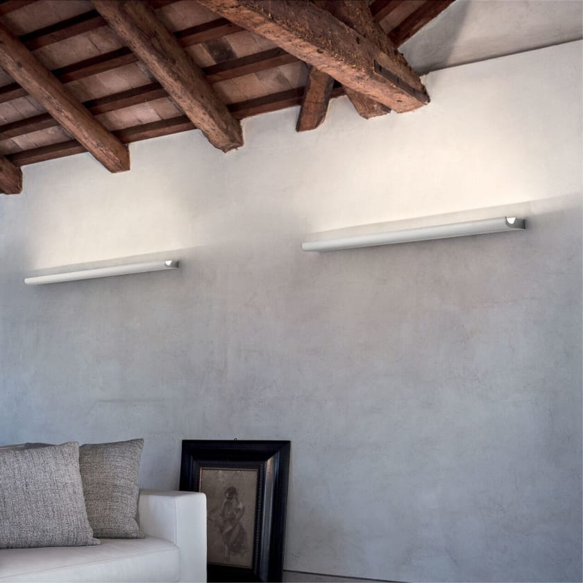 HALFPIPE 2_W LED aluminium wall light By Linea Light Group