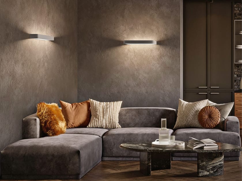 METAL_W Wall lamp By Linea Light Group