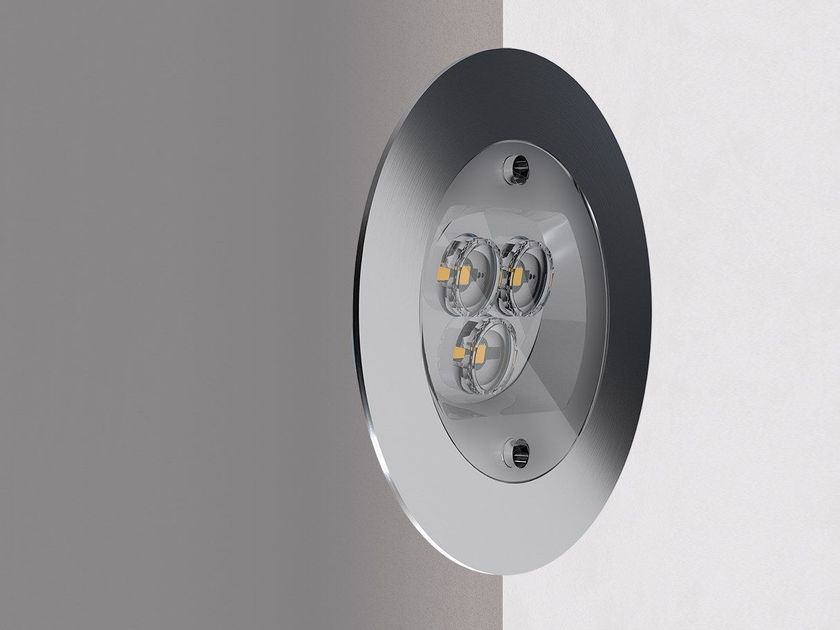MK68_RF LED stainless steel underwater lamp By Linea Light Group