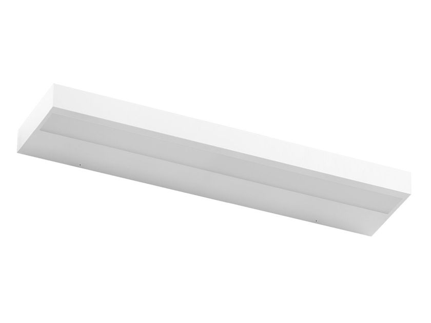 REGOLO DOUBLE EMISSION Lampada da parete a LED in alluminio By Linea ...