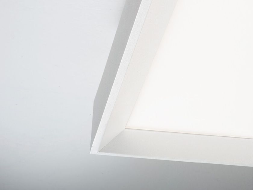 TARA MAXI Glass and aluminium wall lamp / ceiling lamp By Linea Light Group
