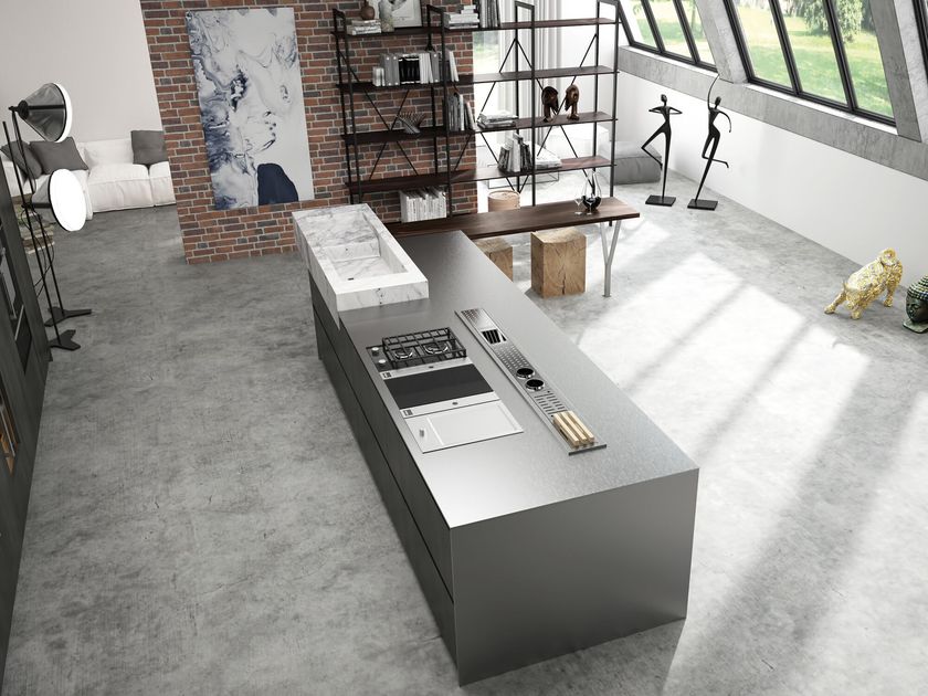 AMBRA ATELIER Kitchen By Lineaquattro