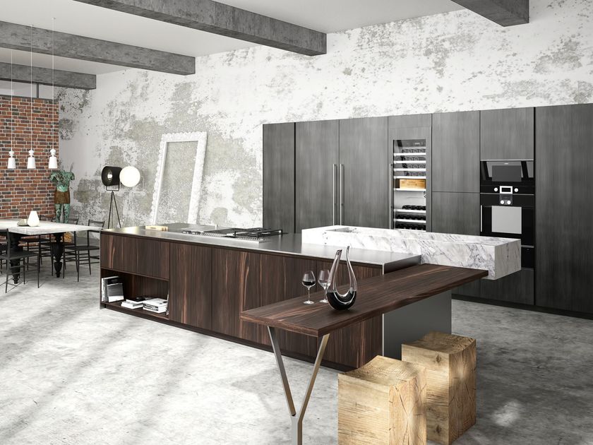 AMBRA ATELIER Kitchen By Lineaquattro