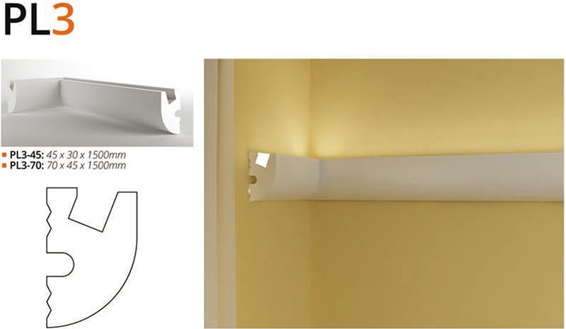 Linear lighting profile By NEW COMING