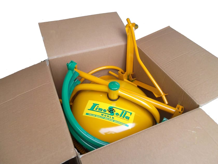 S1000 Concrete mixer and system By Lino Sella World