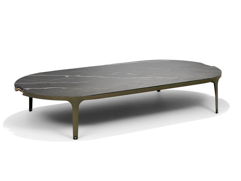 CLAMP Coffee table By Linteloo | design Sjoerd Vroonland
