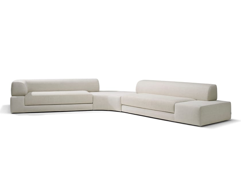 PASHA Corner modular fabric sofa By Linteloo