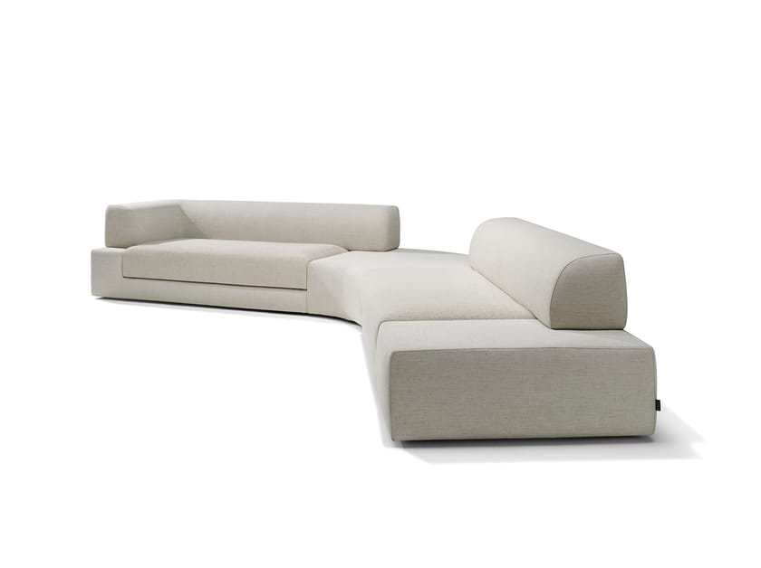 PASHA Corner modular fabric sofa By Linteloo