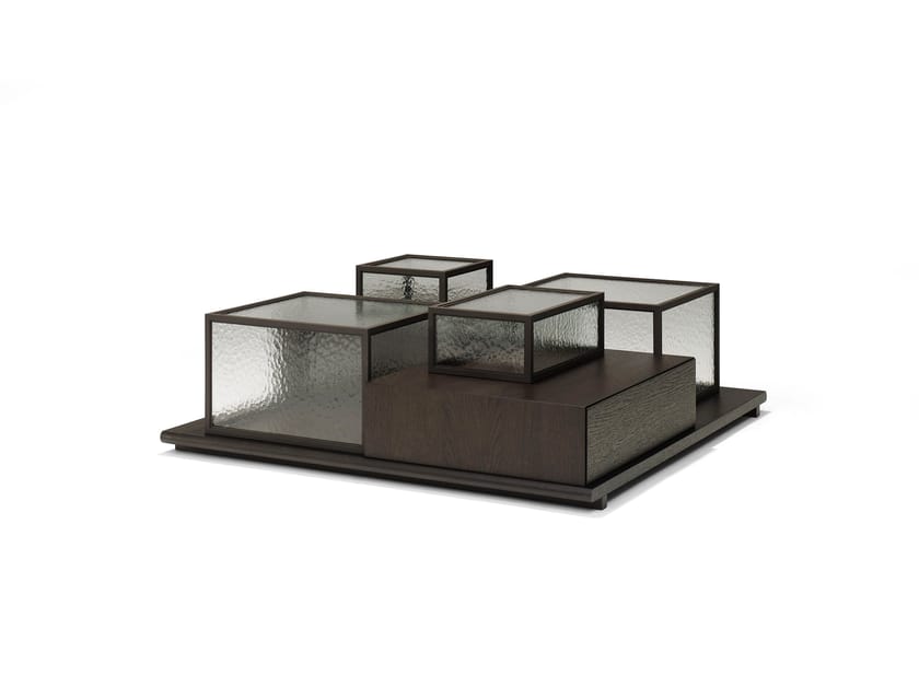 STACK Coffee table By Linteloo