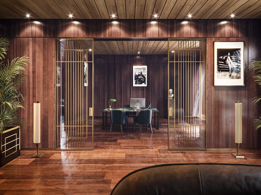 SISTEMAS MODULARES LINEA Puerta By Linvisibile