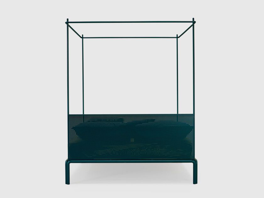 TRESCA Wrought iron double bed By Lispi